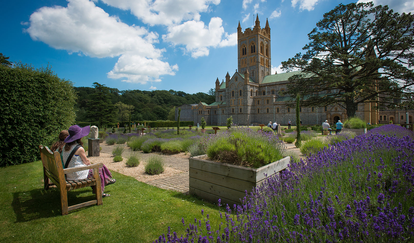 Buckfast Abbey gardens win RHS award | The Exeter Daily